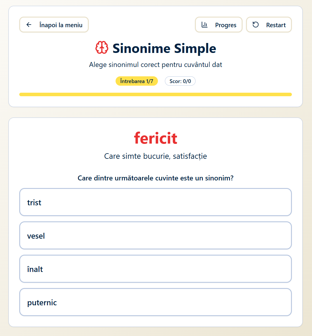 Ulciorul cu Litere - Joc de Cuvinte Online în Română | Îmbunătățește-ți ...
